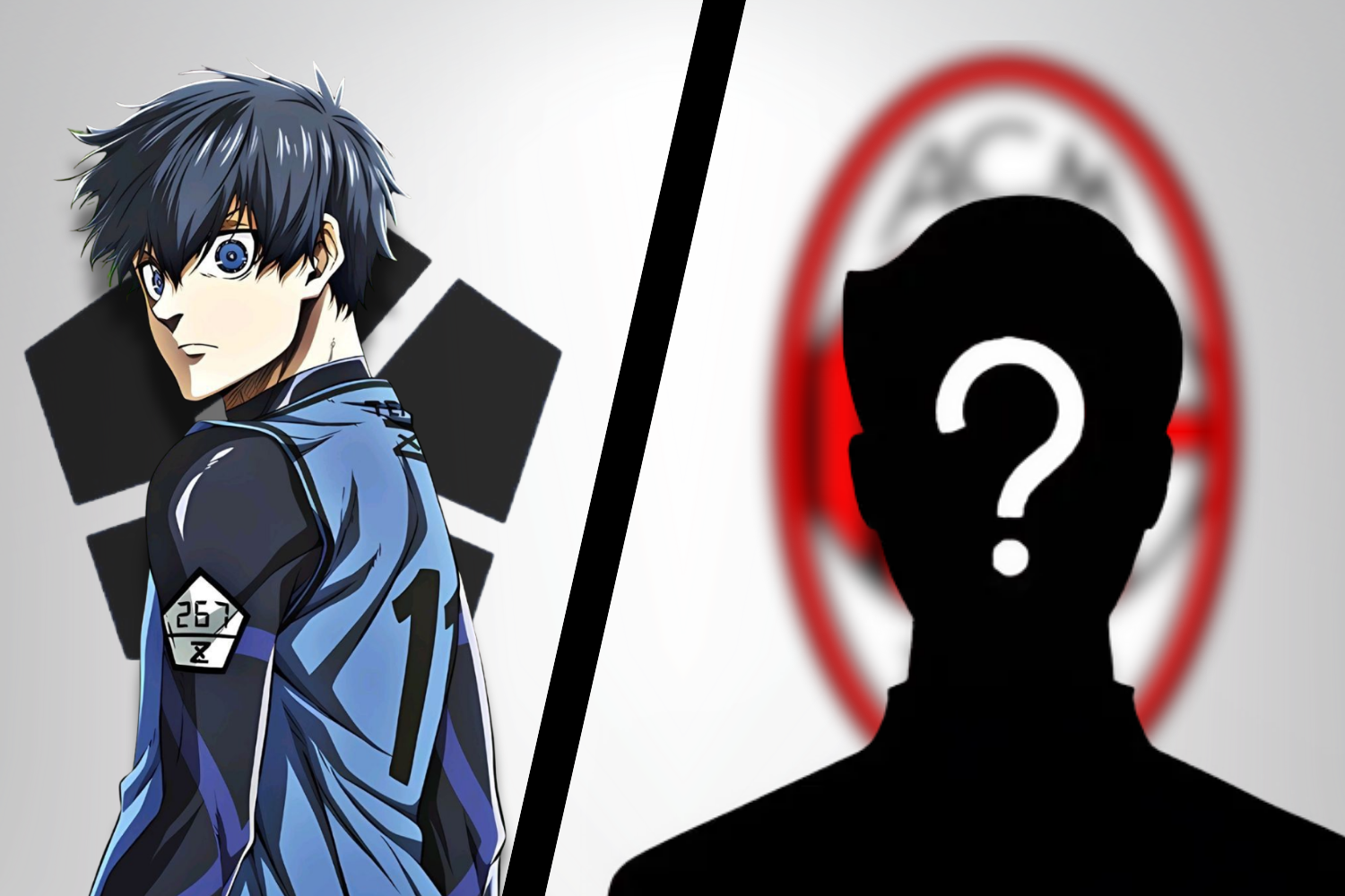 Which players are the Blue Lock characters inspired by?