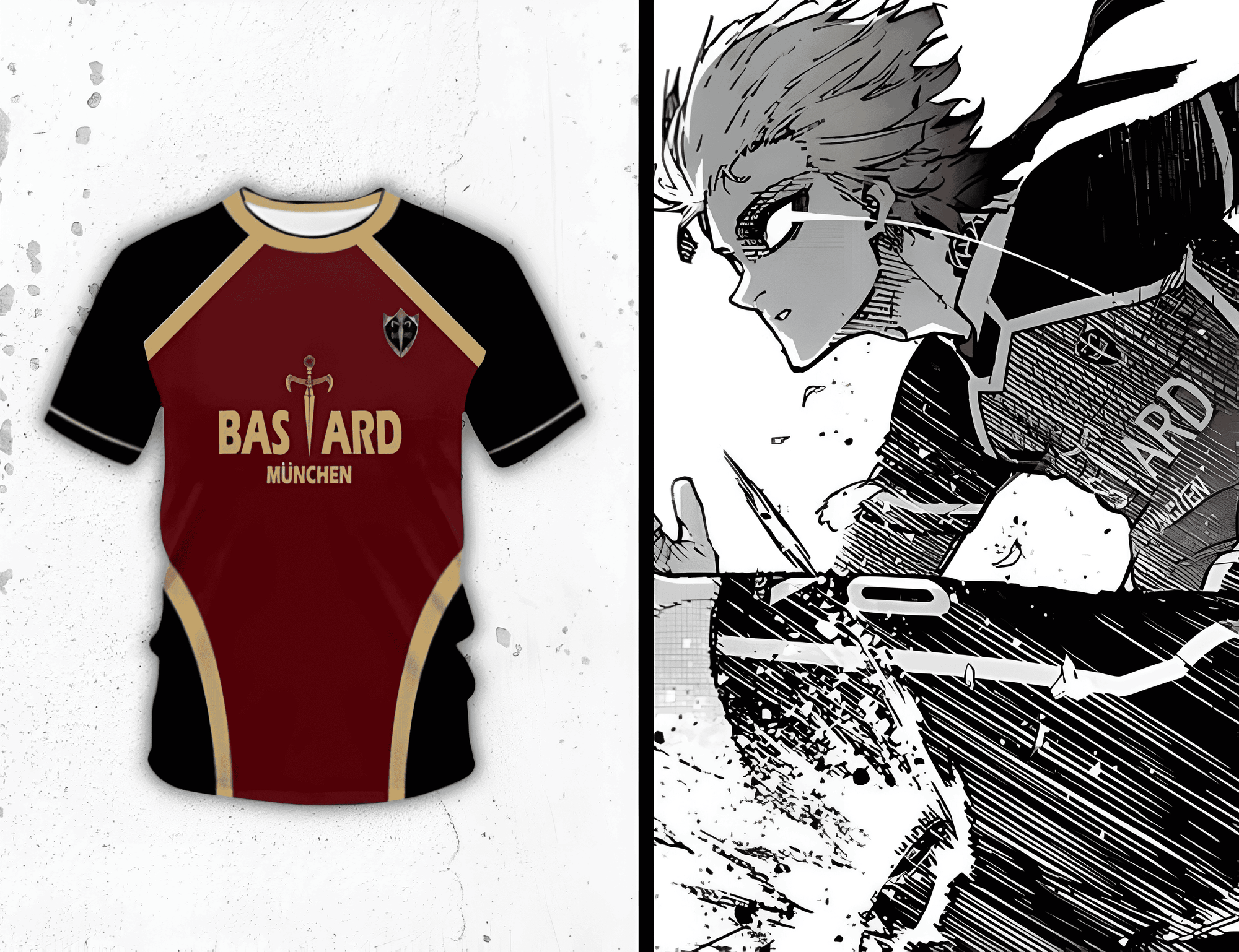 BlueLock Jersey - Bastard Munchen