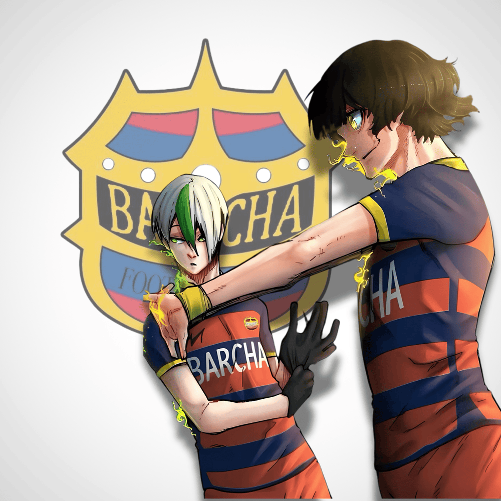 BlueLock Jersey - Barcha
