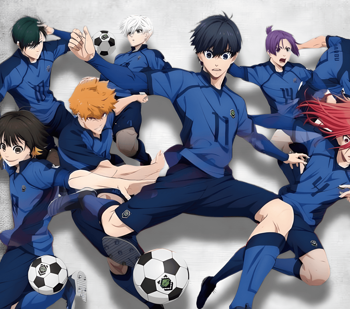 BlueLock Jersey - Team Z