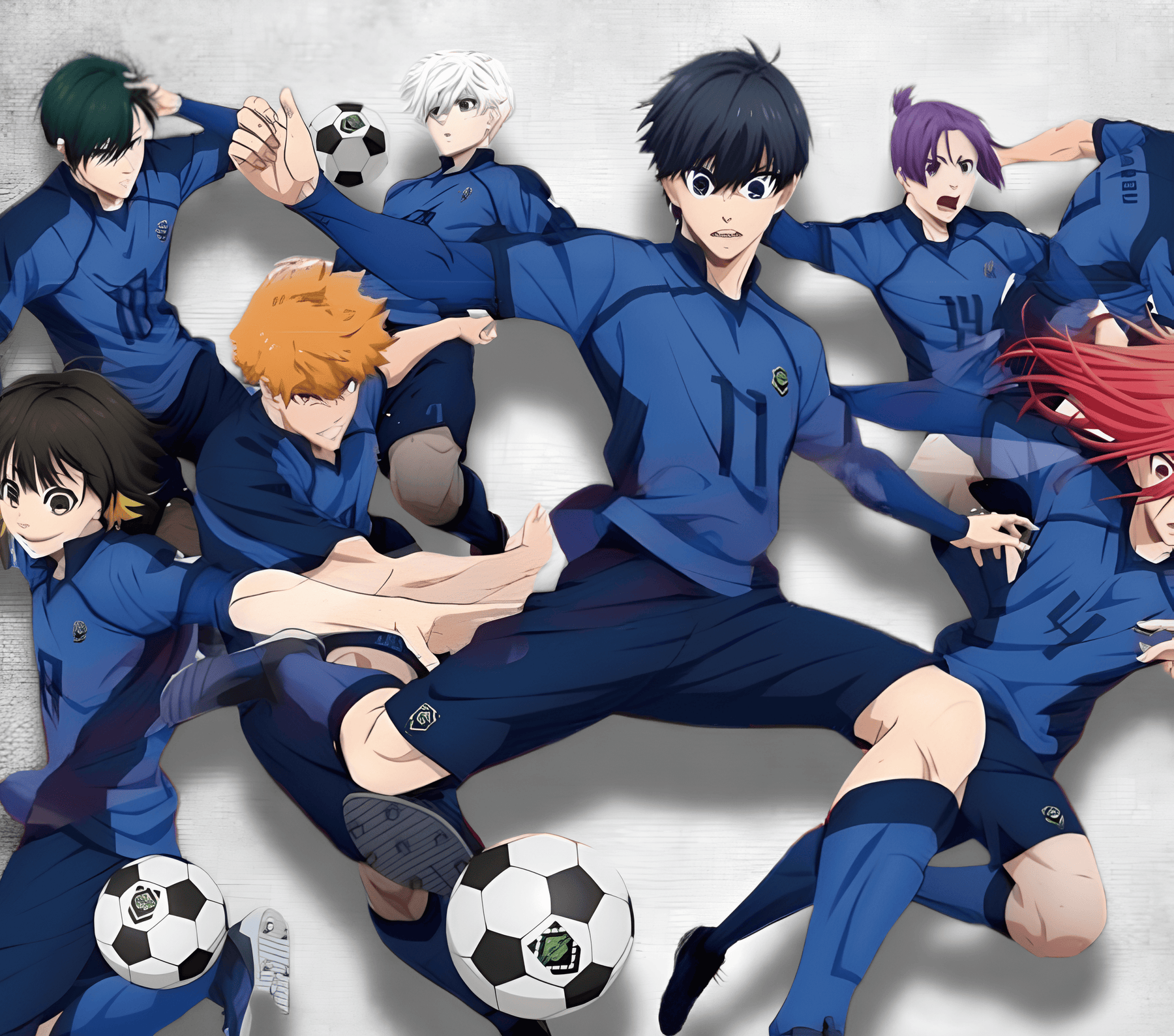 BlueLock Jersey - Team Z