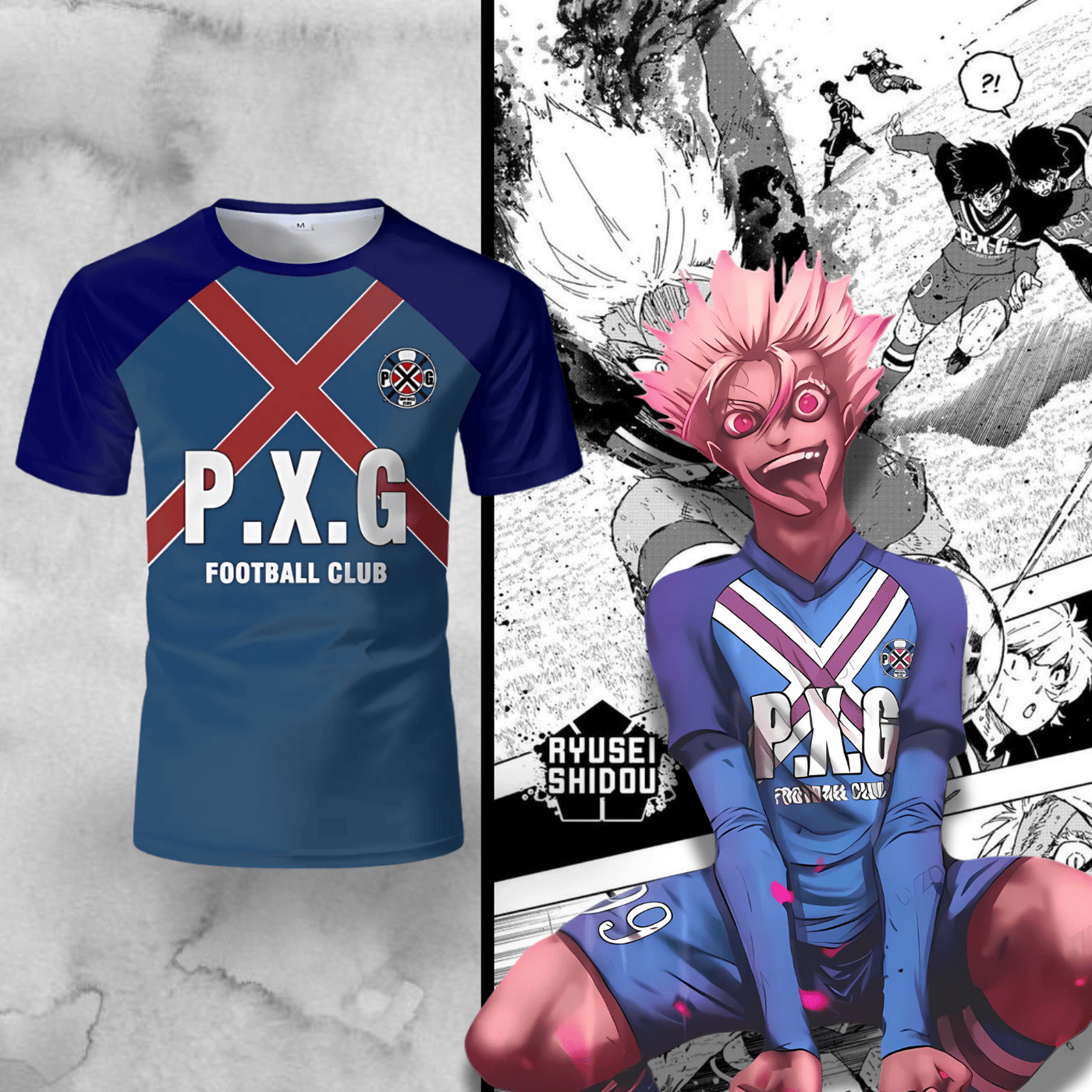 BlueLock Jersey - PXG