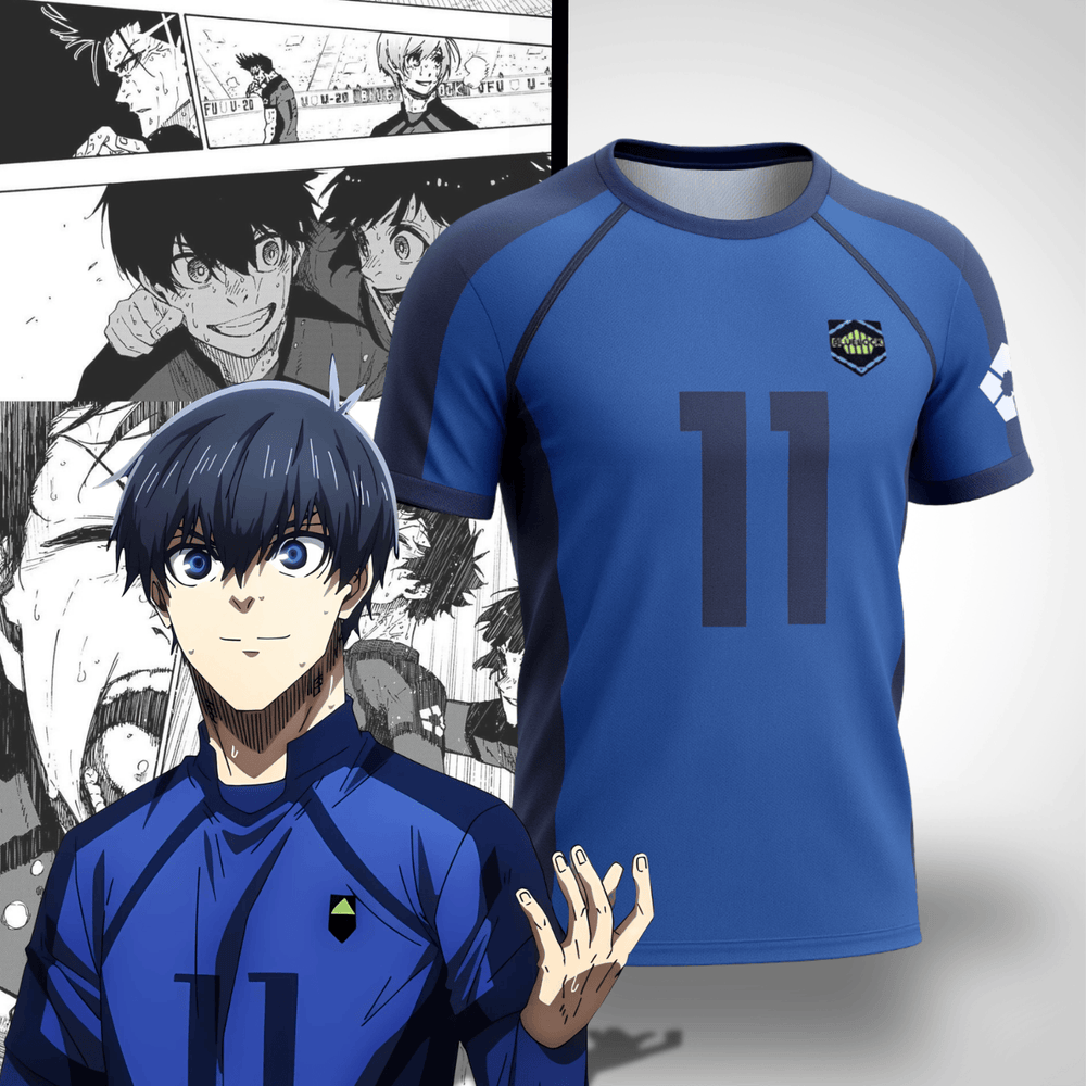 Maillot BlueLock - Équipe Z