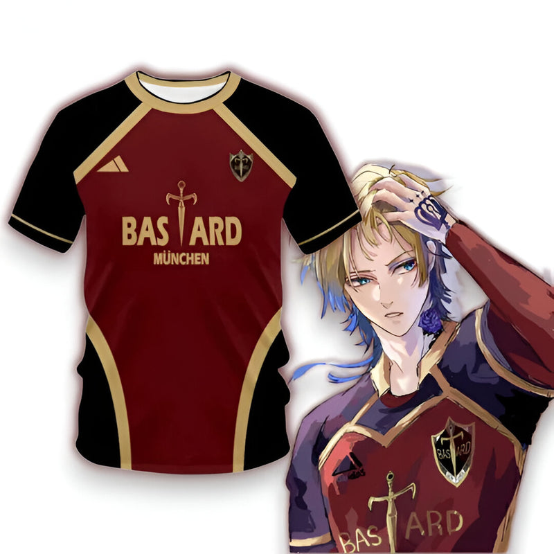 Maillot BlueLock - Bastard Munchen