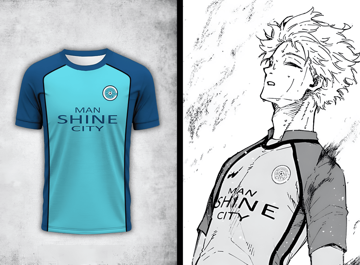 BlueLock Jersey - Manshine City