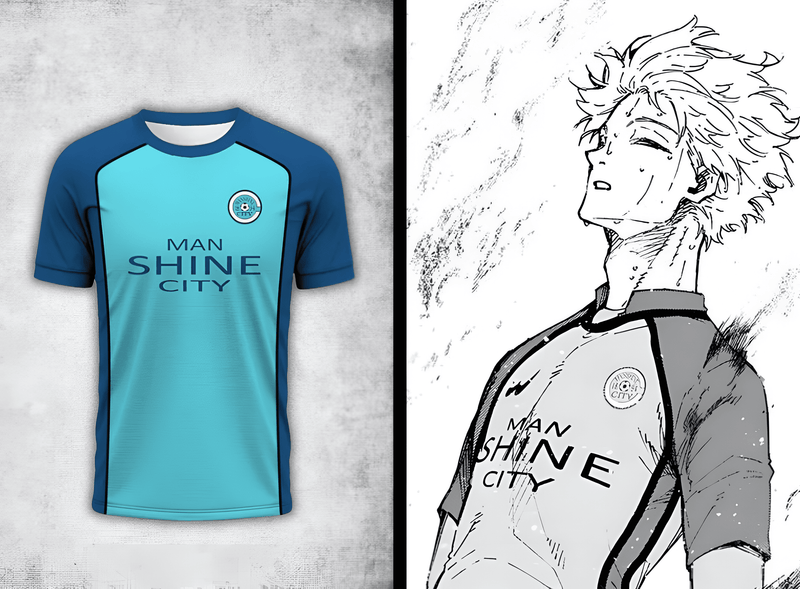 BlueLock Jersey - Manshine City