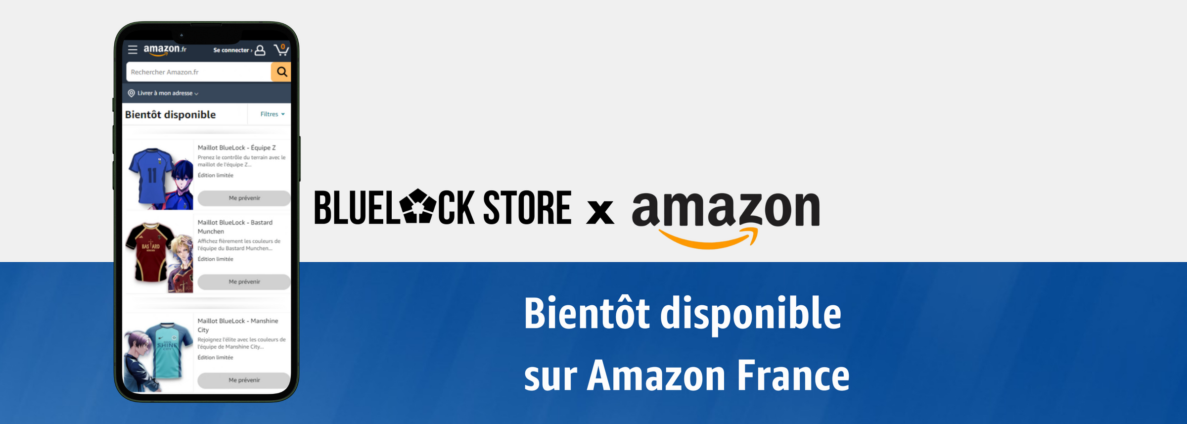 Official Bluelock Accessories | BlueLock Store