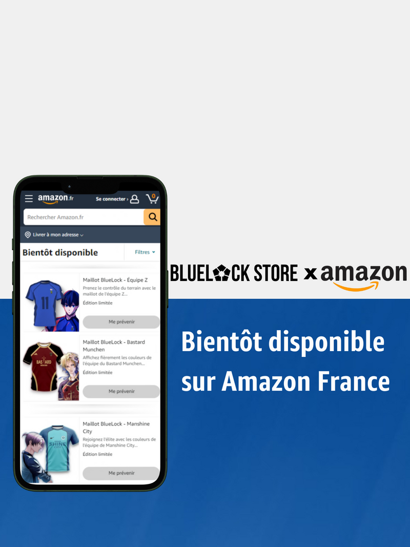 Official BlueLock Jerseys | BlueLock Store